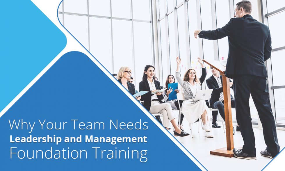 Leadership and Management Foundations Corporate Training in Ontario