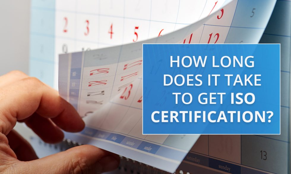 How long does it take to get ISO certification? | Beva Global